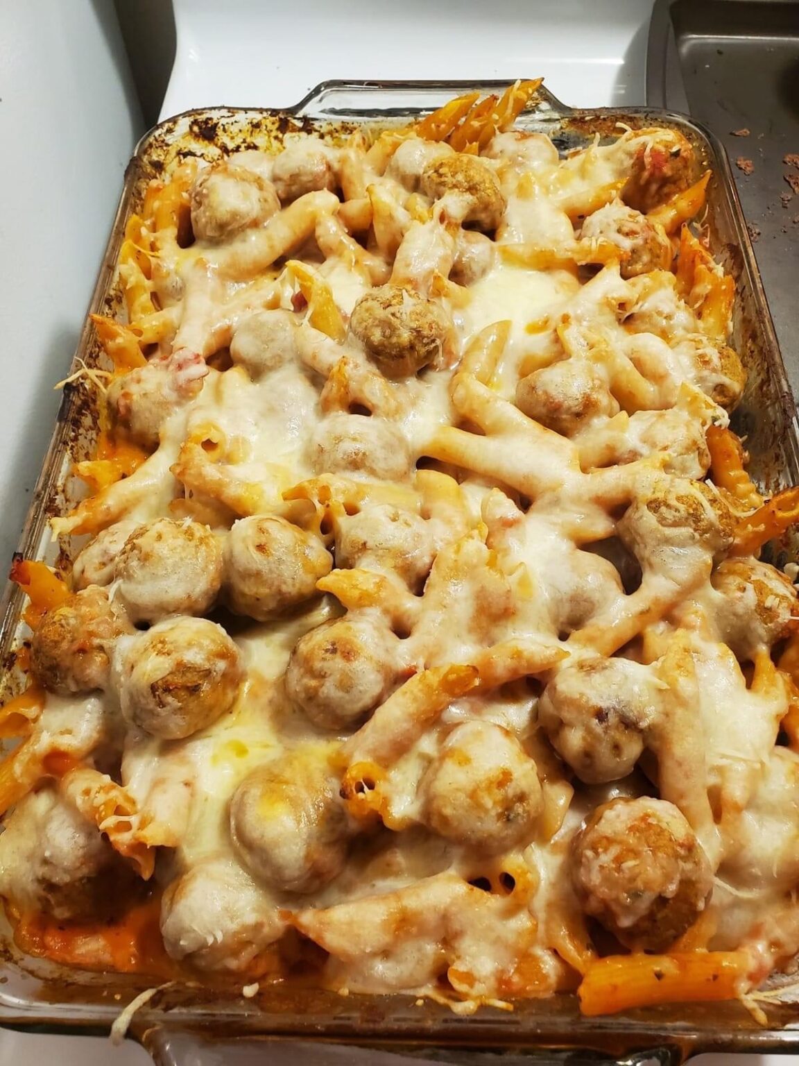 One Pan Meatball Casserole – Grandma Baking Recipes