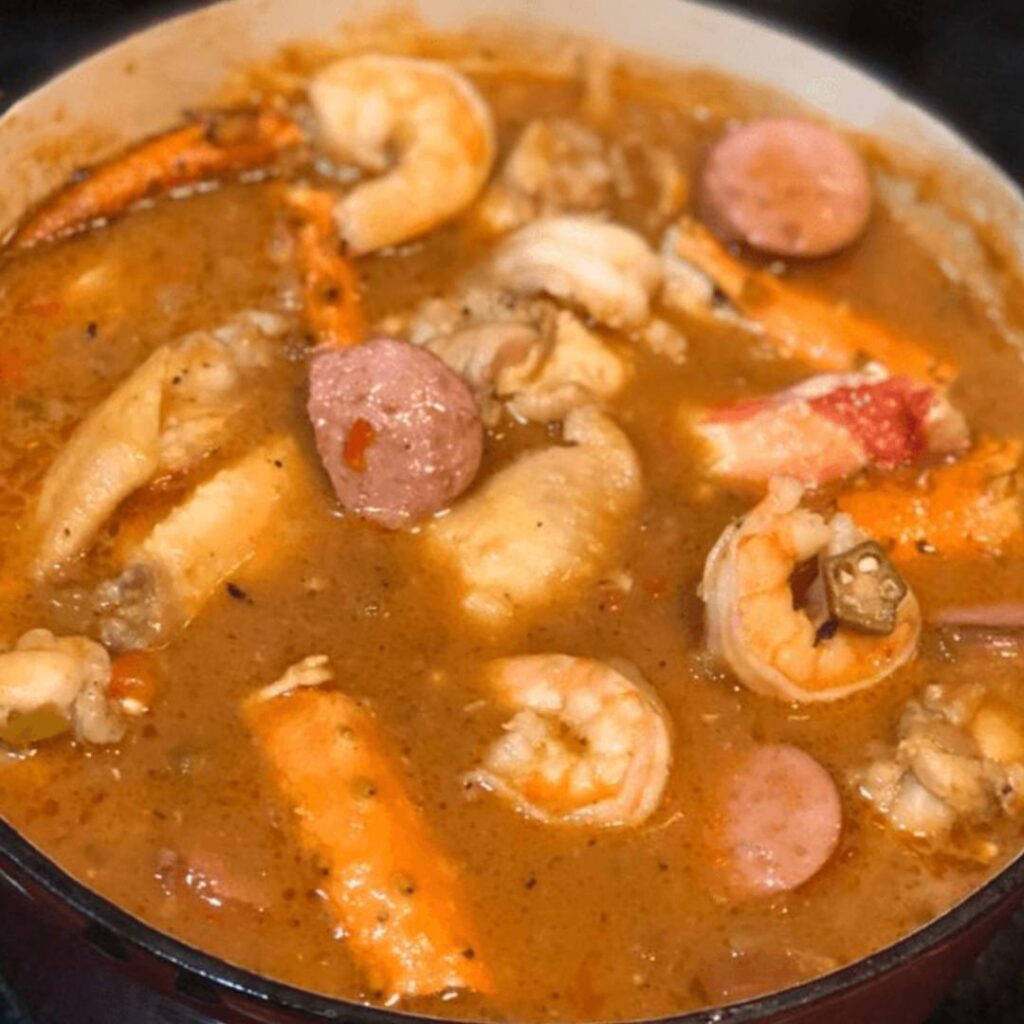 Creole-Style Shrimp and Sausage Gumbo – Grandma Baking Recipes