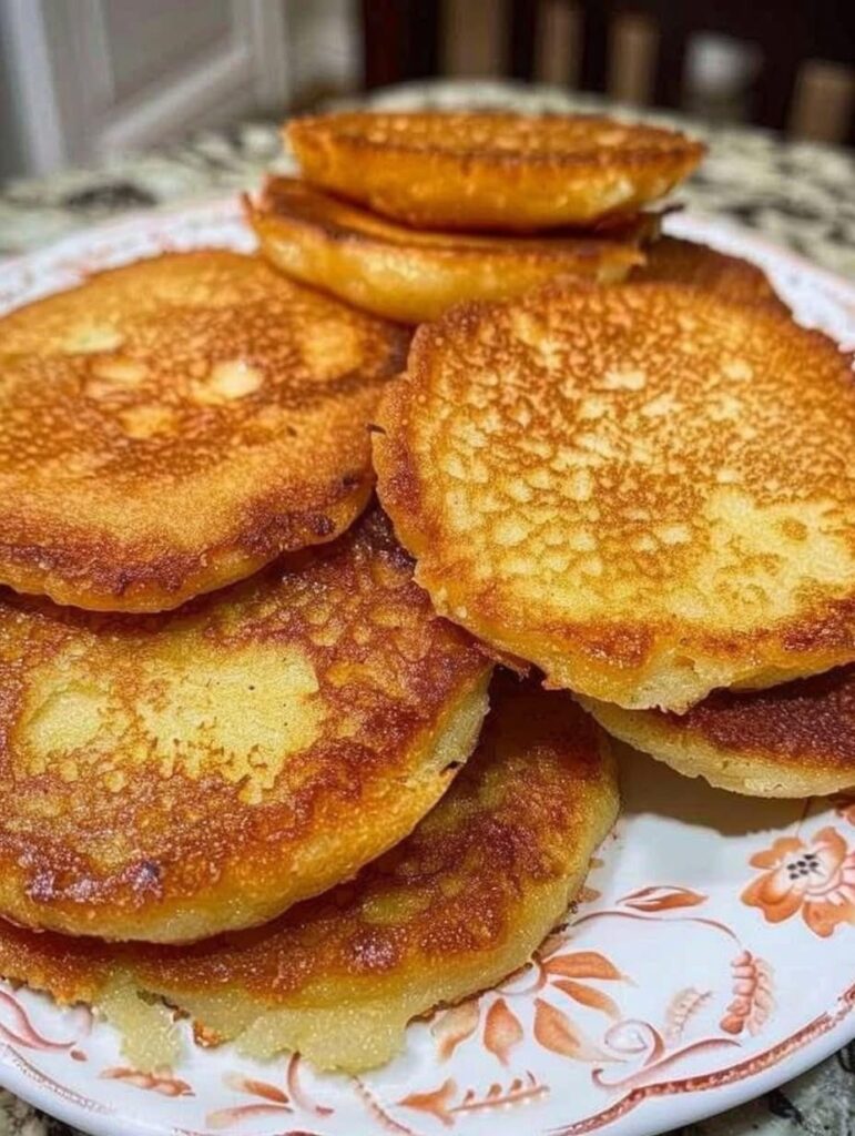 Fried Cornbread Southern Cornmeal Hoecakes – Grandma Baking Recipes