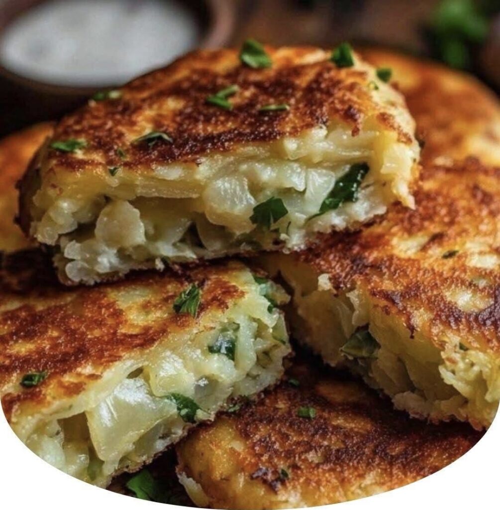 Cabbage patties – Grandma Baking Recipes