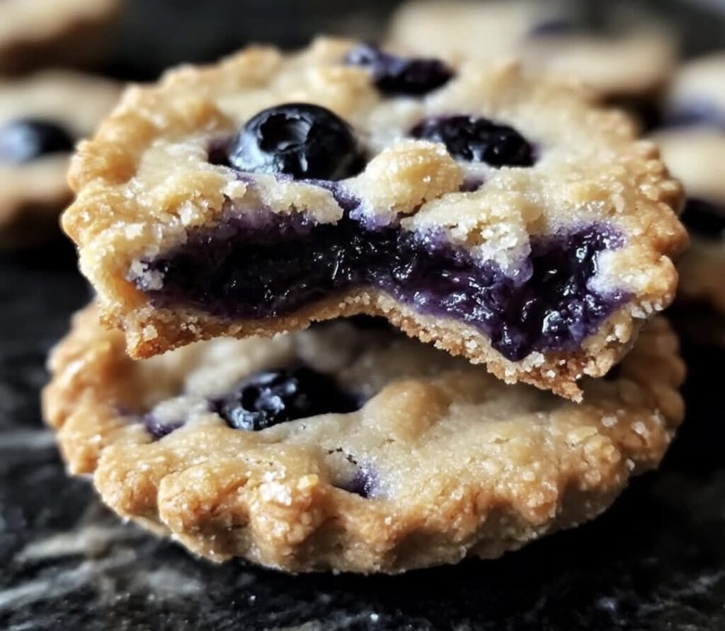 Blueberry Pie Cookies – Grandma Baking Recipes