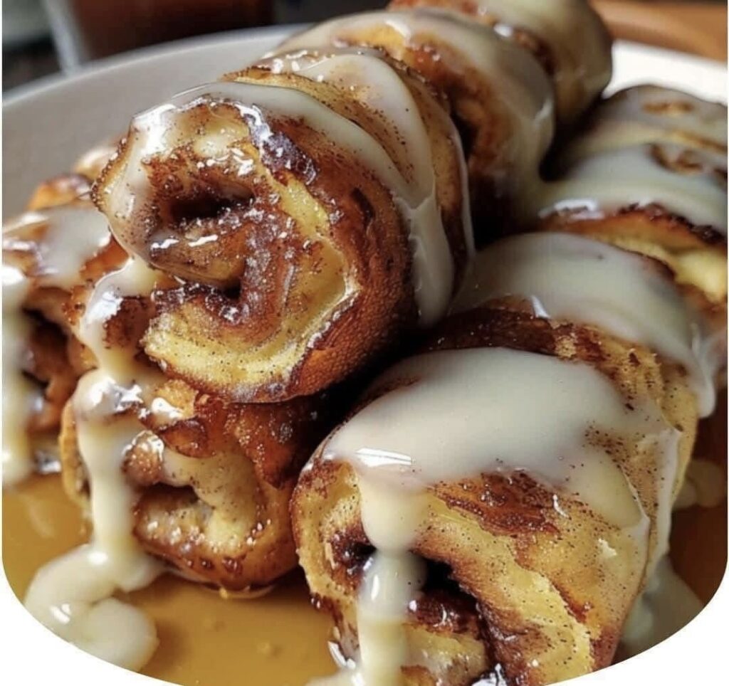 Cinnamon French Toast Roll Ups – Grandma Baking Recipes