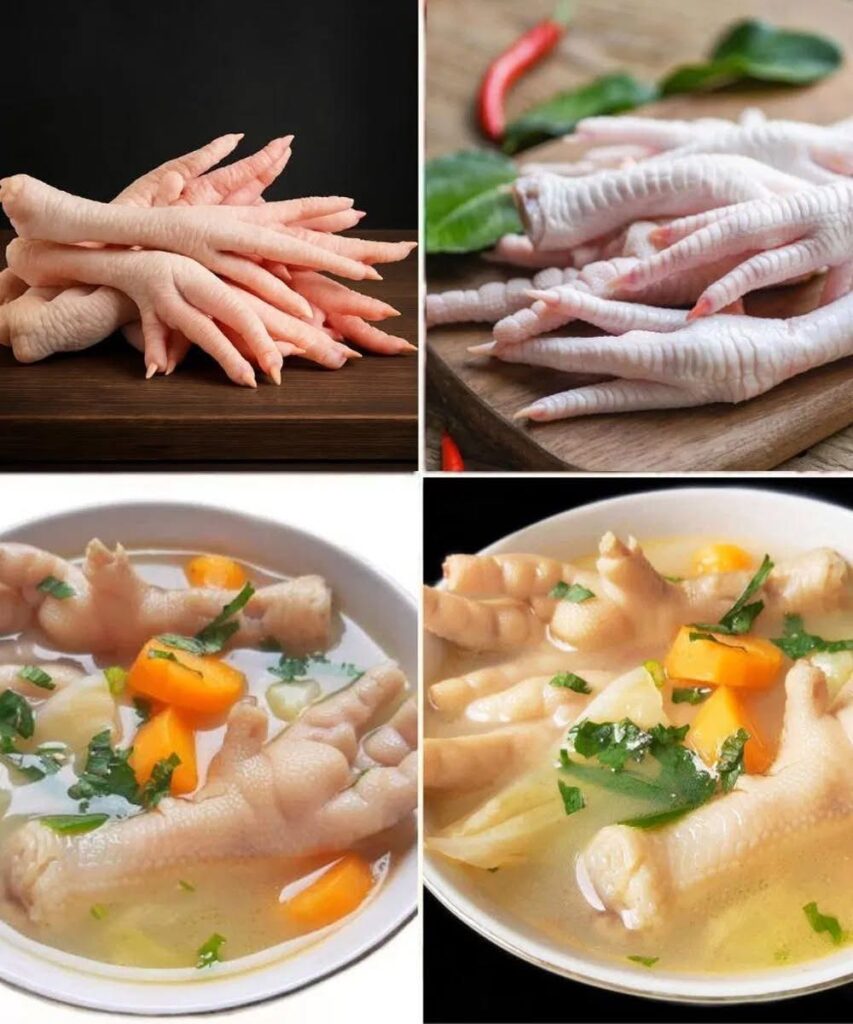 Amazing Health Benefits of Chicken Feet You Should Know – Grandma ...