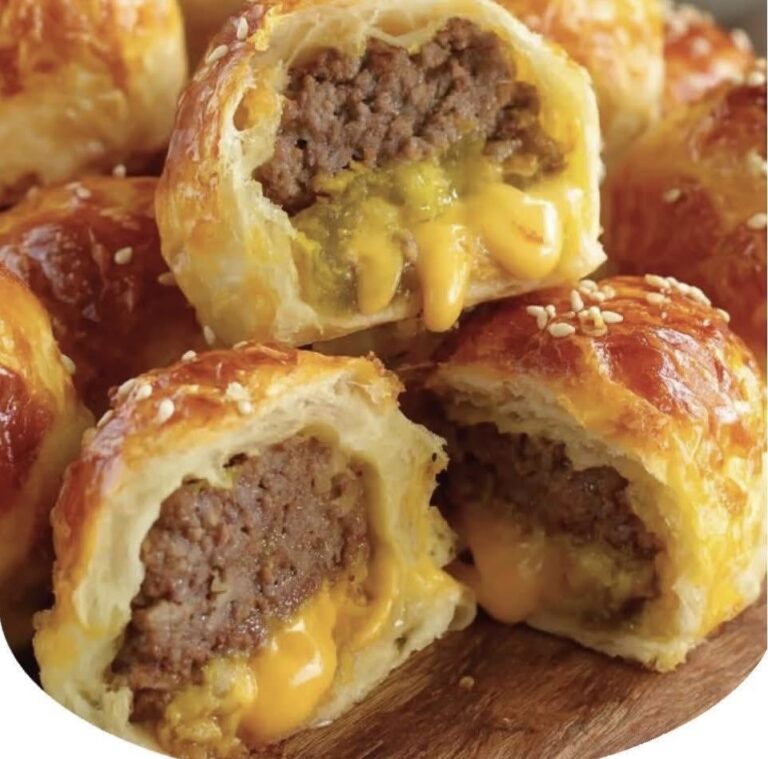 Big Mac Cheeseburger Bombs Recipe – Grandma Baking Recipes